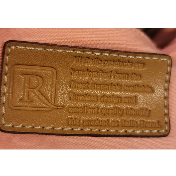 Relic | Bags | Relic By Fossil Pink Green Plaid Hobo Shoulder Bag ...